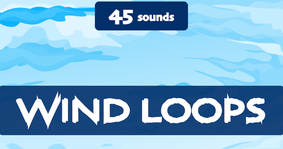 Wind Loops | Nature Ambient | Unity Asset Store