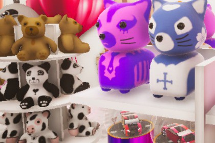 Gift Shop HQ Modular Pack (Enhanced) | Game Content Shopper – Unity ...
