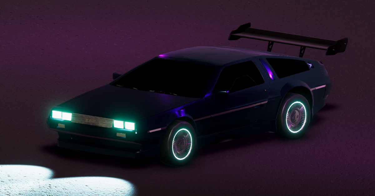 Cyberpunk Sports Car | 3D Vehicles | Unity Asset Store
