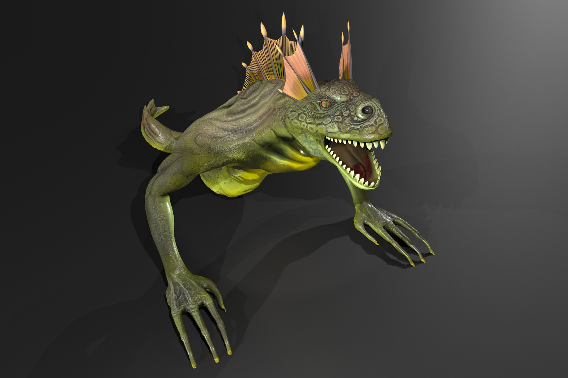 Creeping monster | Characters | Unity Asset Store