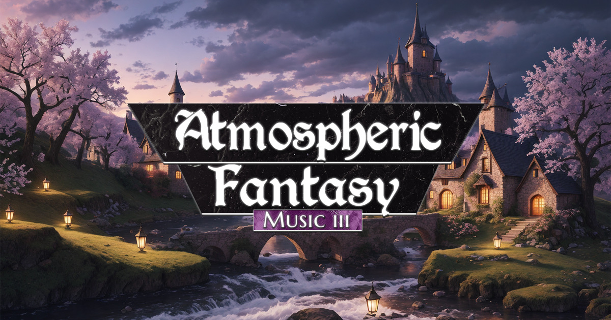 Atmospheric Fantasy Music Vol. 3 | Audio Music | Unity Asset Store