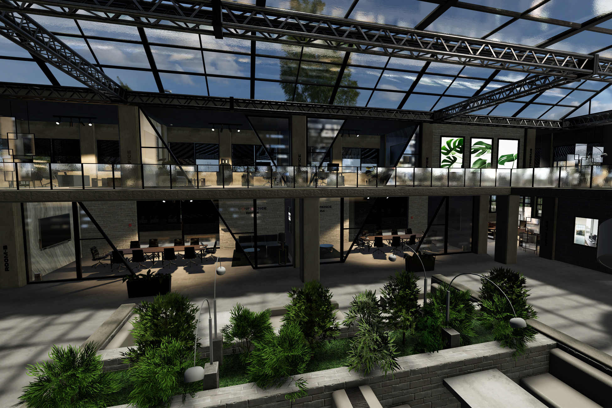 Corporate Building (URP) | 3D Urban | Unity Asset Store