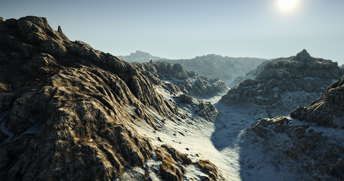 MEGA Mountain Pack | 3D Landscapes | Unity Asset Store