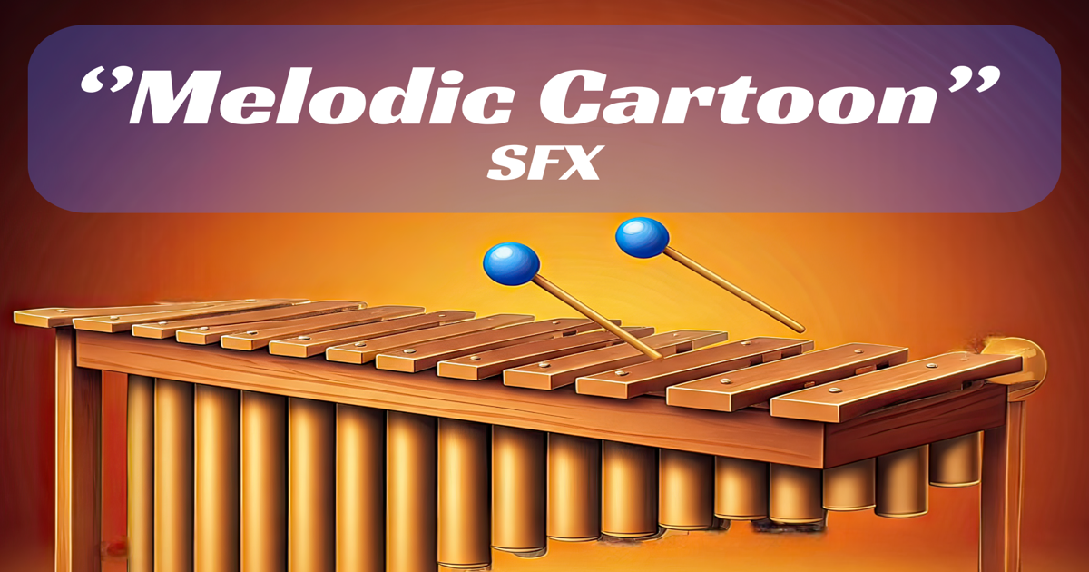 MELODIC CARTOON SFX | Audio Sound FX | Unity Asset Store