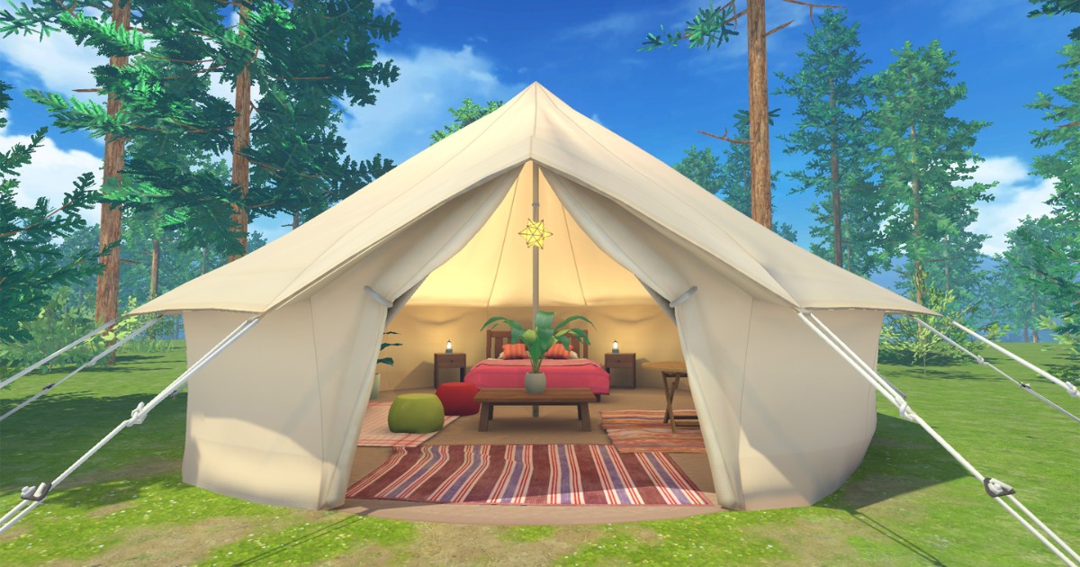 LMArt - Stylized Environment Kit / Campsite | 3D Landscapes | Unity ...