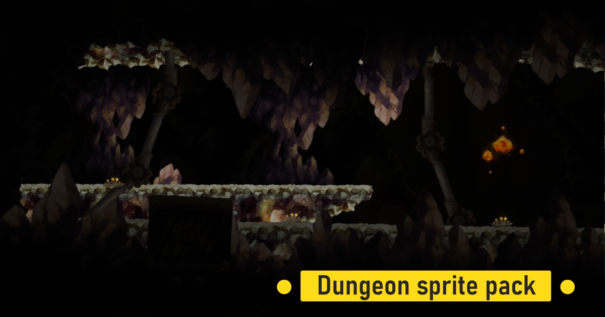 Dungeon sprite pack. | 2D Environments | Unity Asset Store