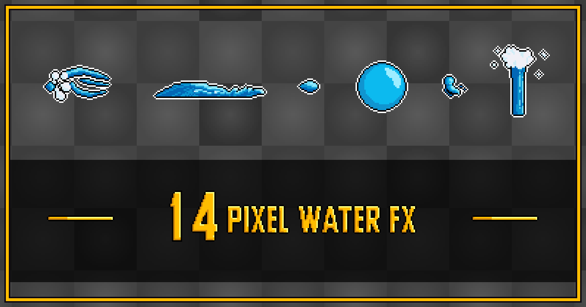 Pixel FX - Water | VFX | Unity Asset Store