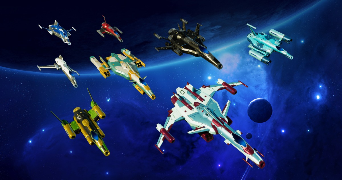 Sci-Fi Modular Spaceship Cosmic Shark | 3D Space | Unity Asset Store