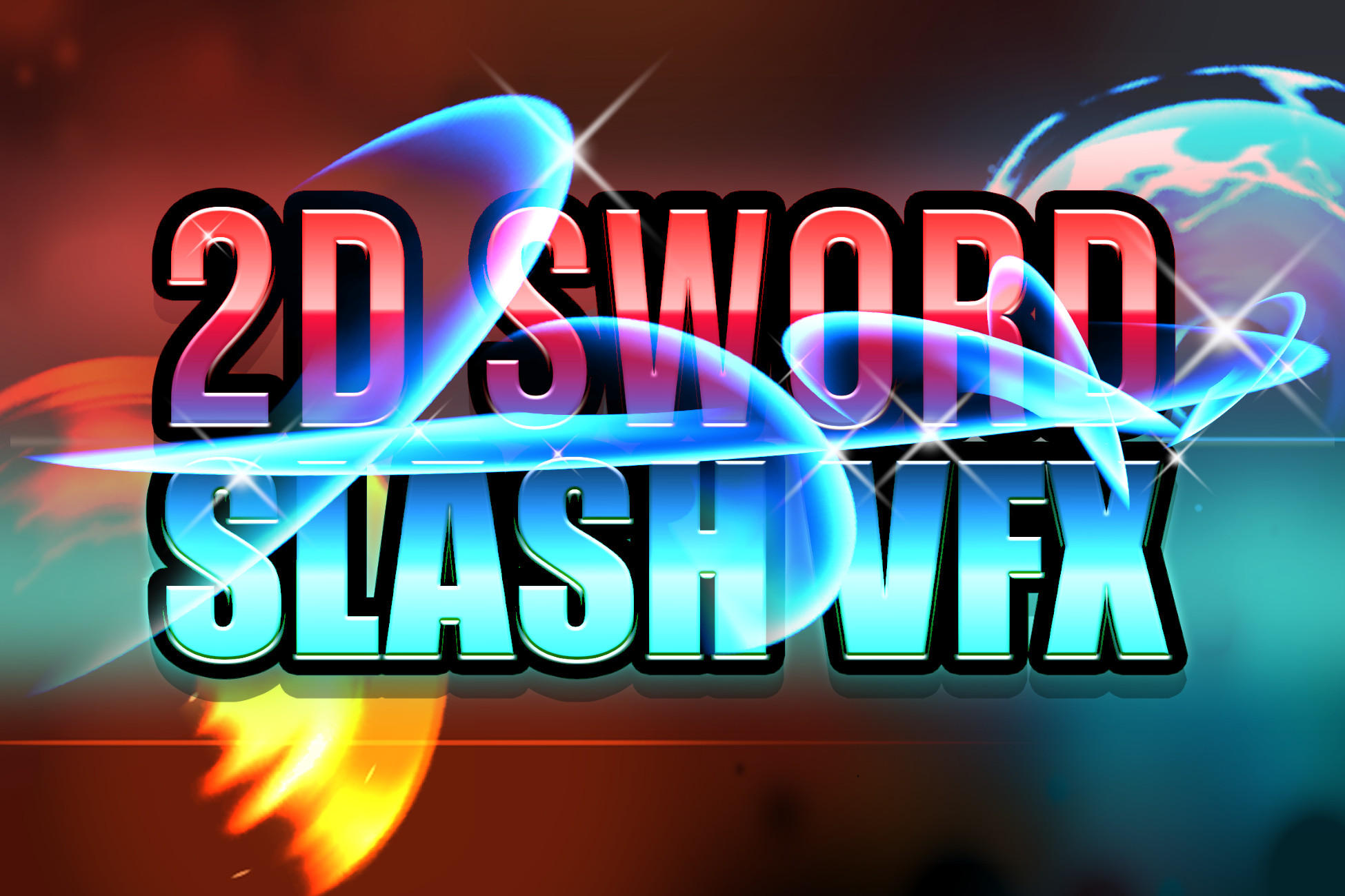 2D Sword Slash VFX | VFX Particles | Unity Asset Store