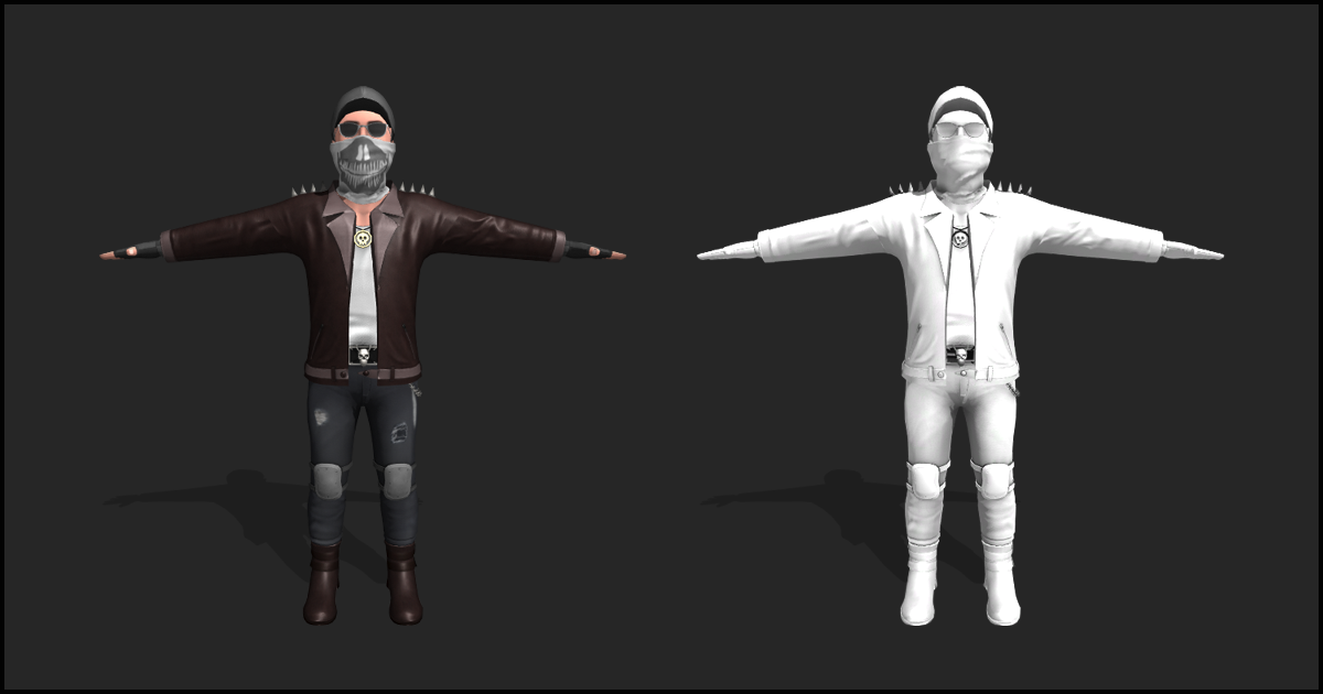 Biker Character Pro | 3D Characters | Unity Asset Store