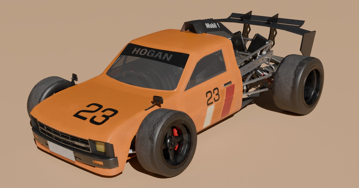 Monster Car | 3D Vehicles | Unity Asset Store