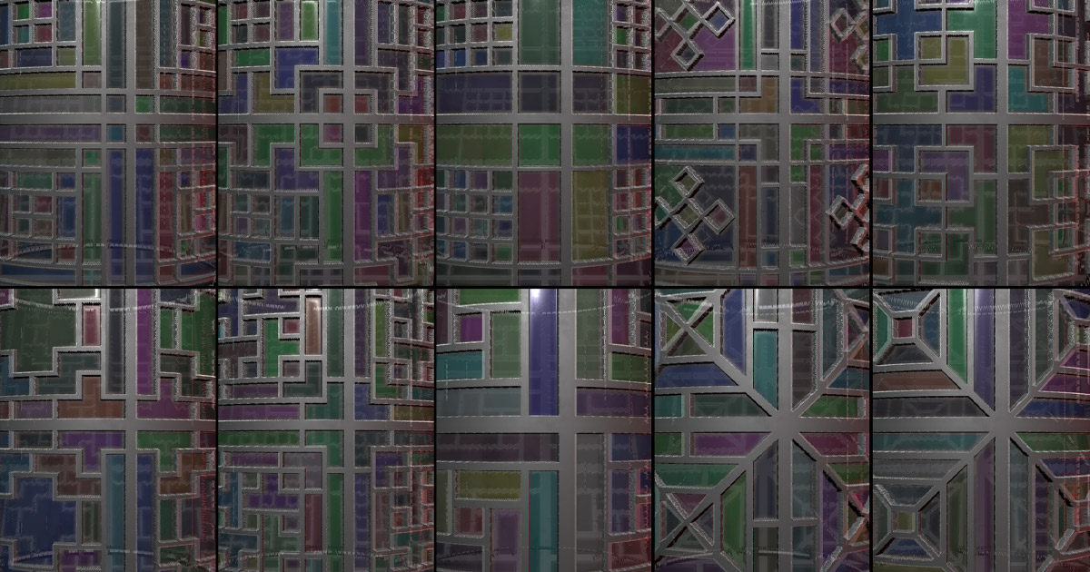 Another Stylized Material Collection 6 | 2D Textures & Materials ...