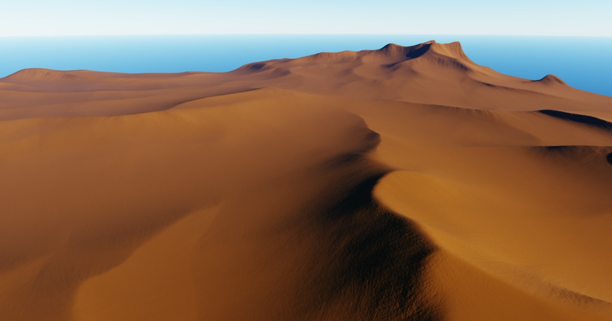 Heightmaps- DesertV2 | 3D Landscapes | Unity Asset Store