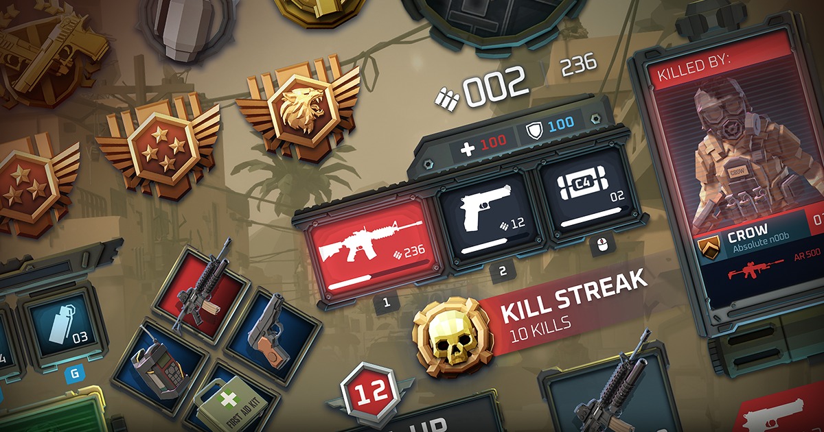 Military Combat HUD - Synty INTERFACE - GUI | 2D GUI | Unity Asset Store