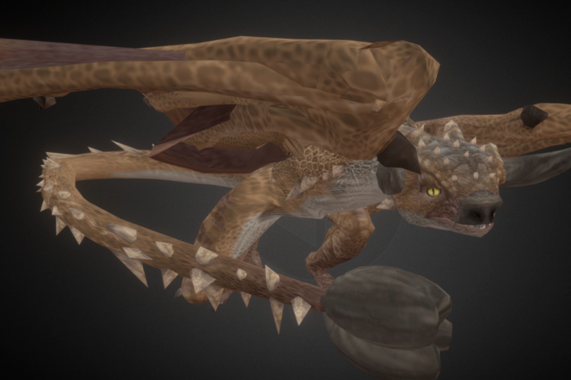 Small Wyvern Ground v1 | 3D Creatures | Unity Asset Store