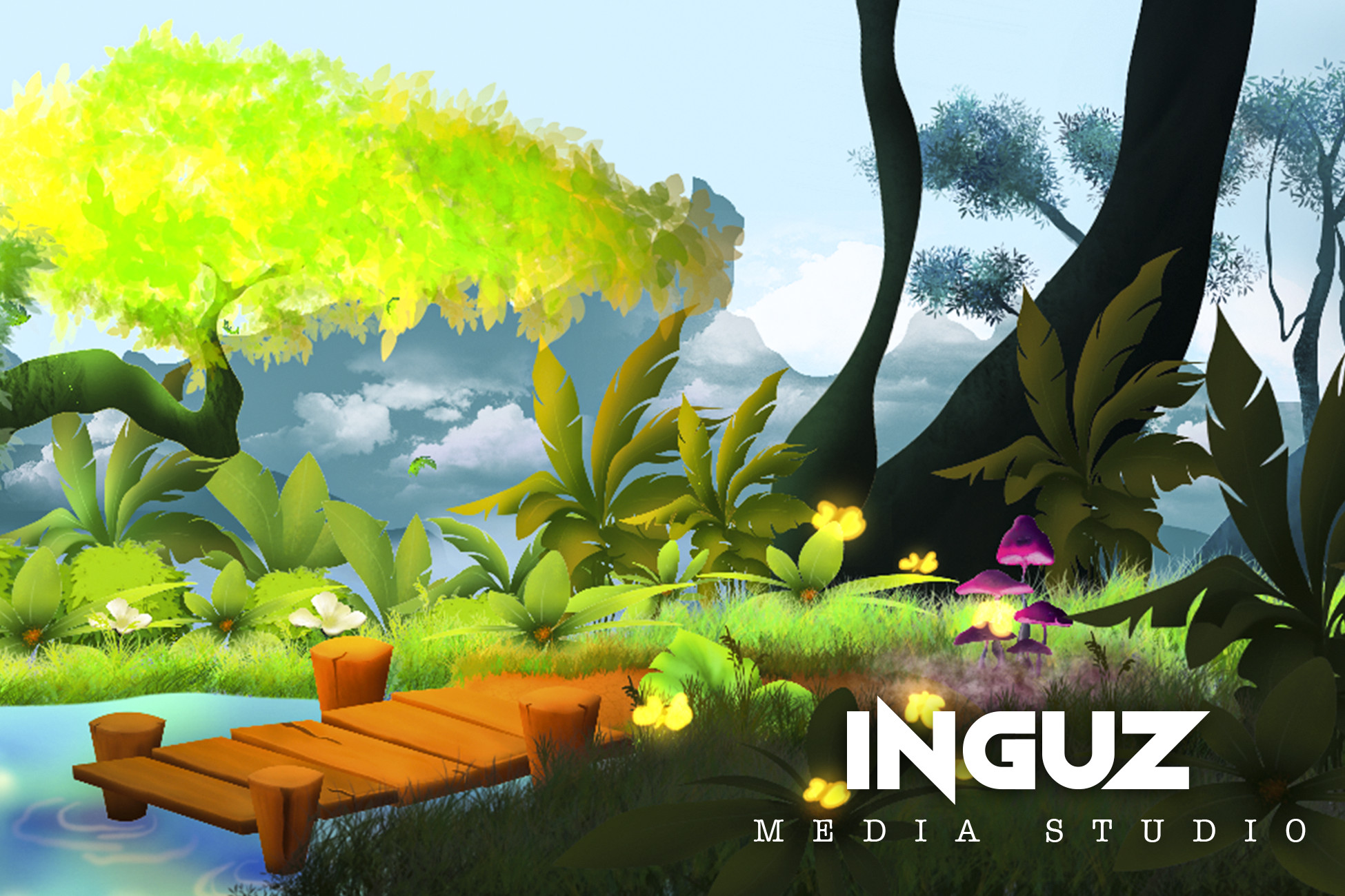 The 2D Handpainted Forest Sprite Pack | 2D | Unity Asset Store