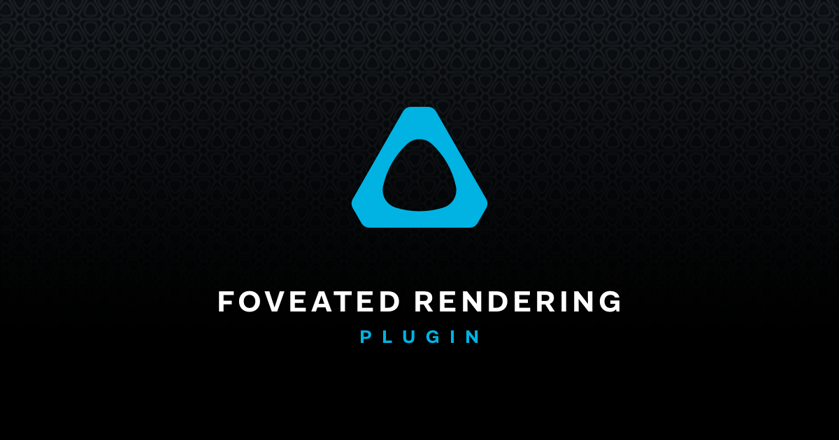 Vive Foveated Rendering | Particles/Effects | Unity Asset Store