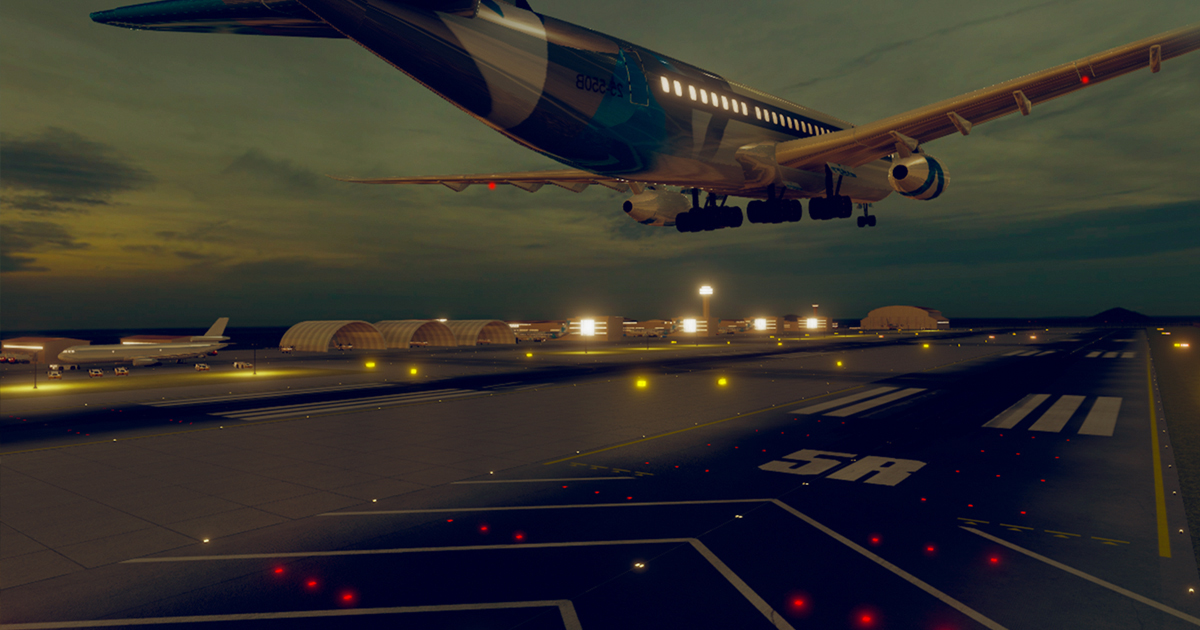 PQ Modern City - Airport | 3D Urban | Unity Asset Store