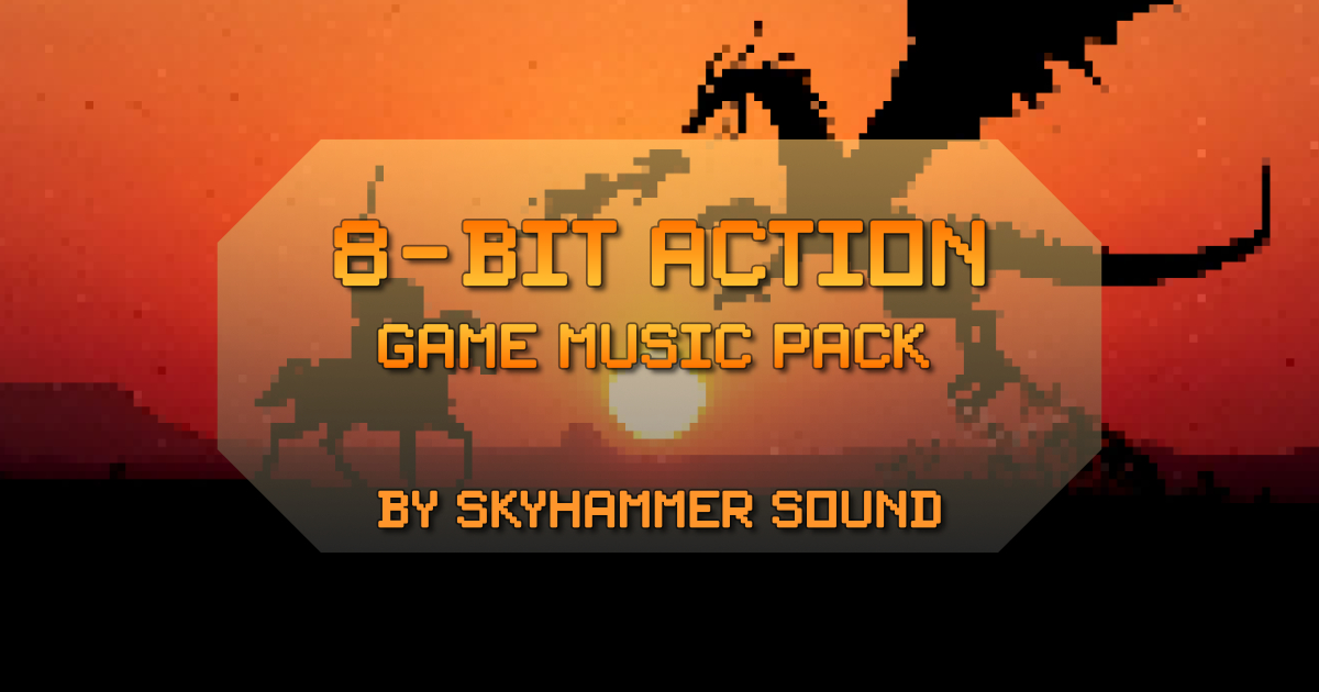 8-bit Action Game Music Pack | 전자음 음악 | Unity Asset Store