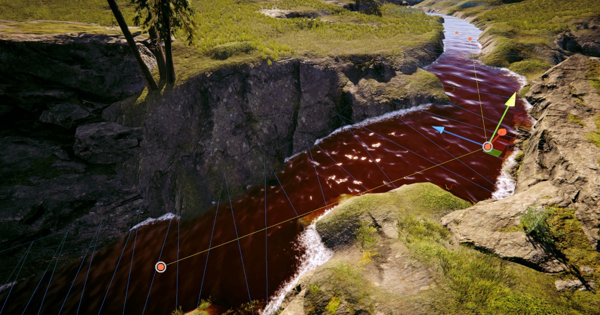 Crest Water 5 - Splines | Particles/Effects | Unity Asset Store