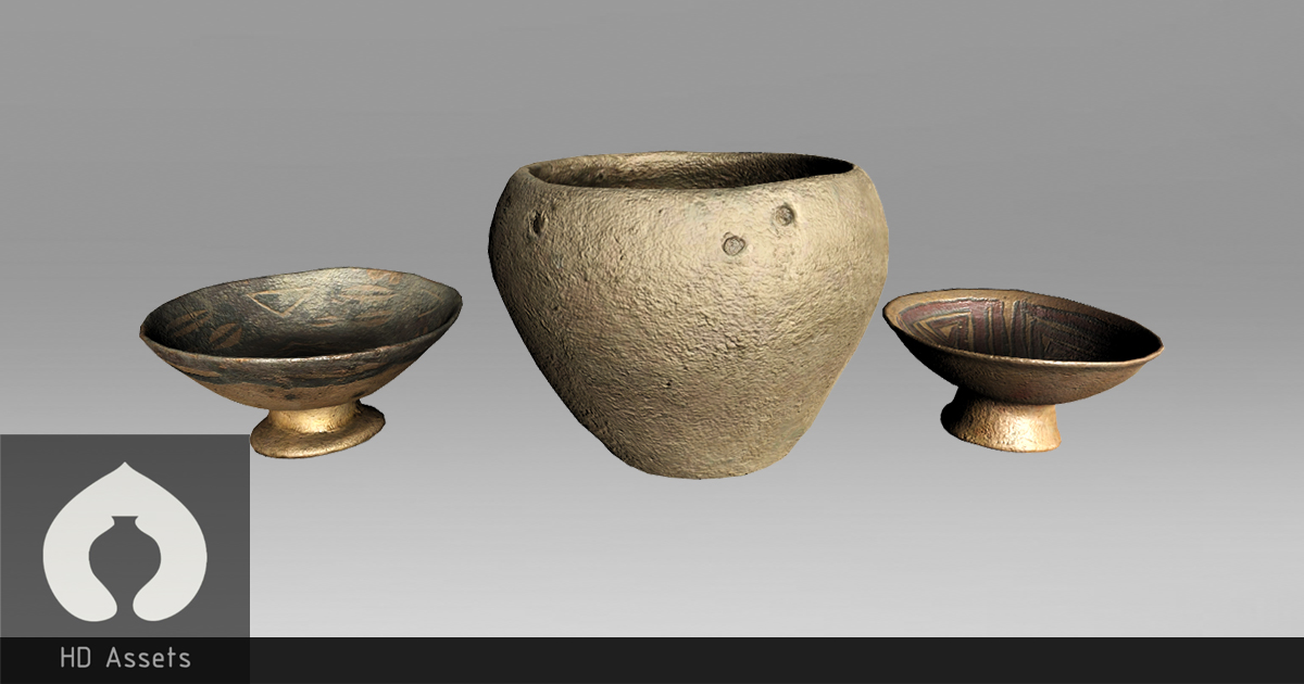 pottery 2 | 3D Props | Unity Asset Store