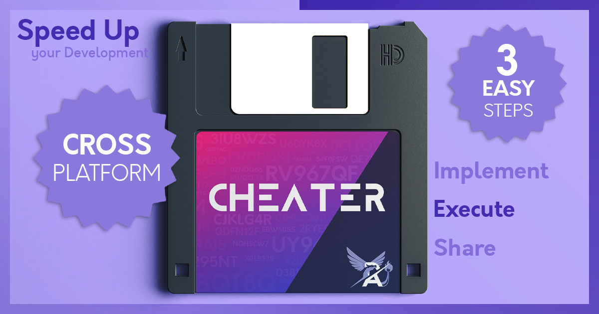Cheater Utilities Tools Unity Asset Store