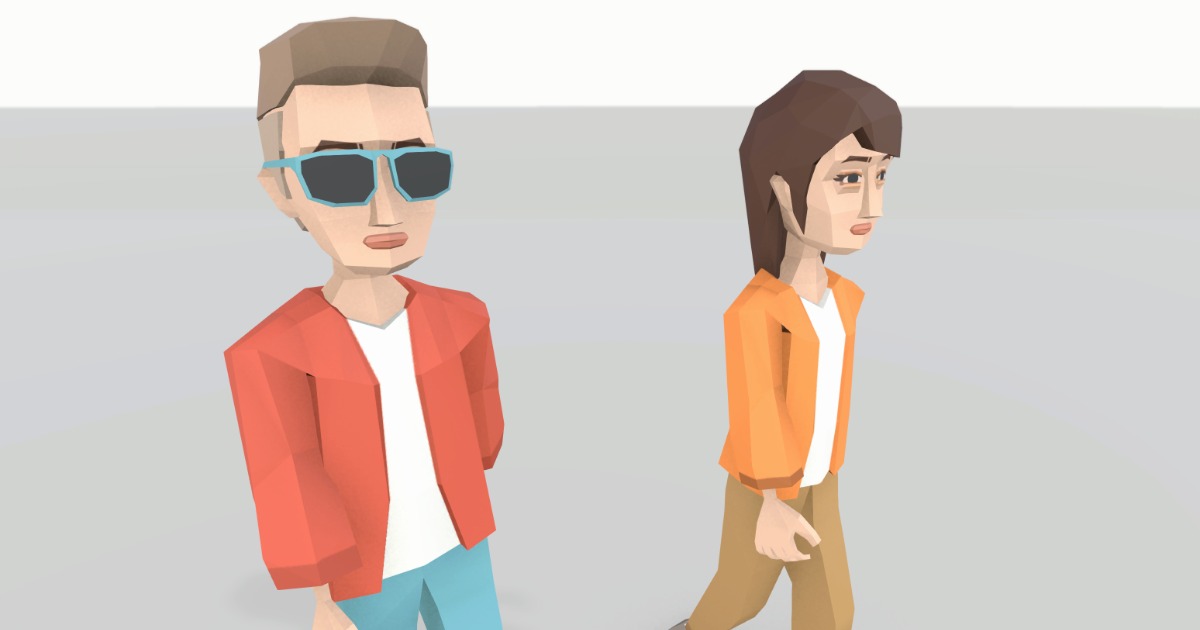 Minimal Poly Free | 3D Humanoids | Unity Asset Store