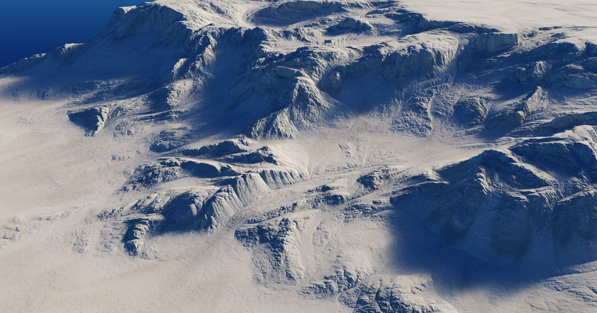 Rough Cliffs - StampIT! | Terrain | Unity Asset Store