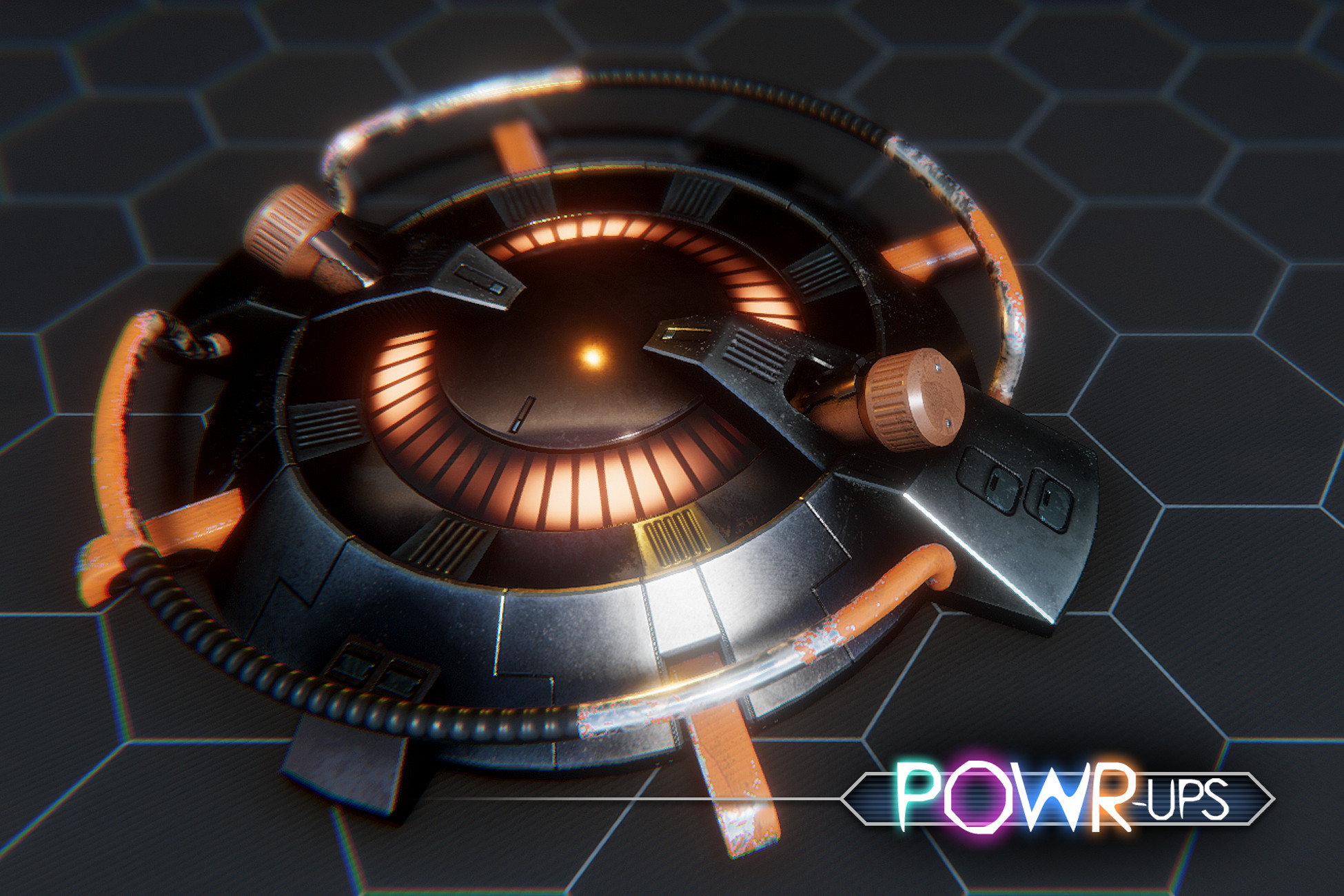 Sci-Fi Heavy Station Kit power-ups | 3D Props | Unity Asset Store