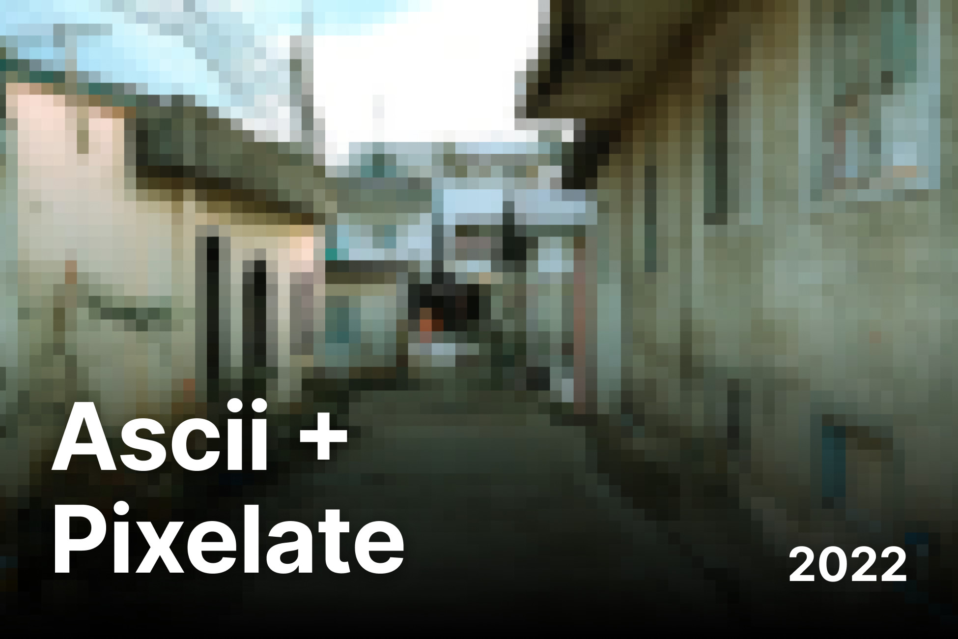 Ascii for URP | カメラエフェクト | Unity Asset Store