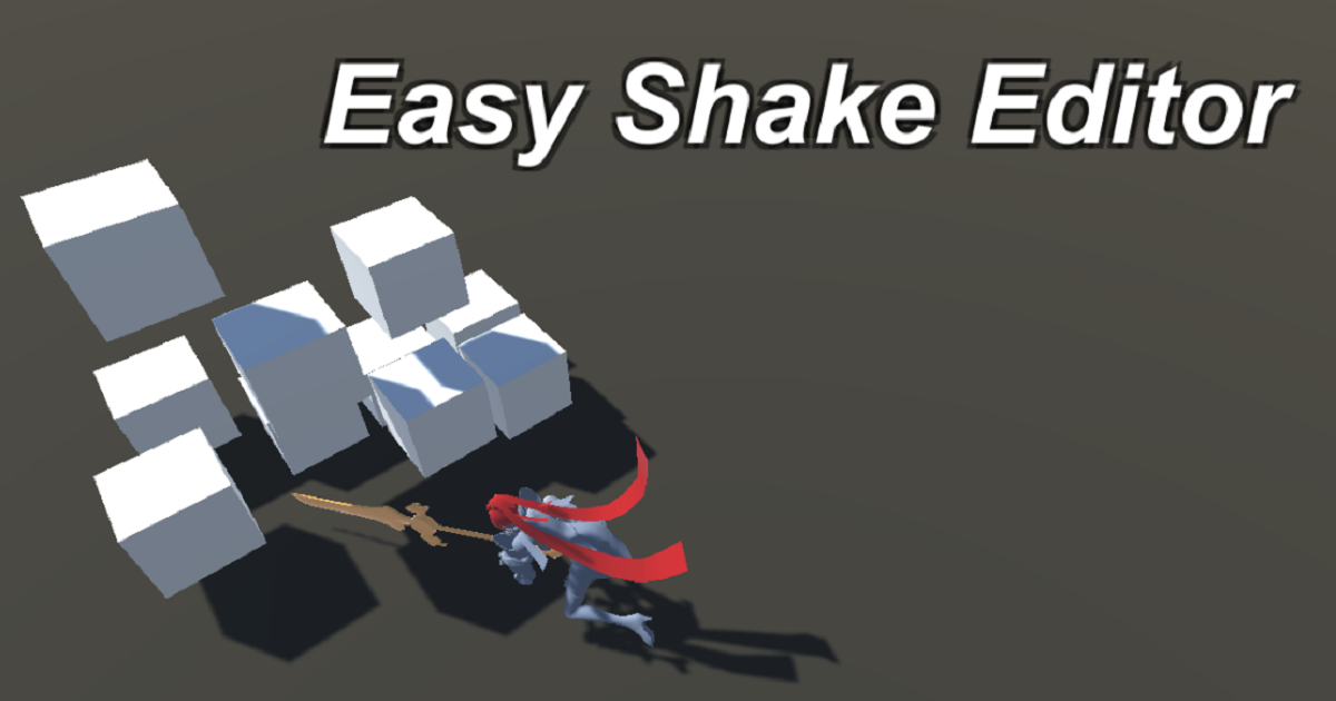 Easy Shake Editor 카메라 Unity Asset Store