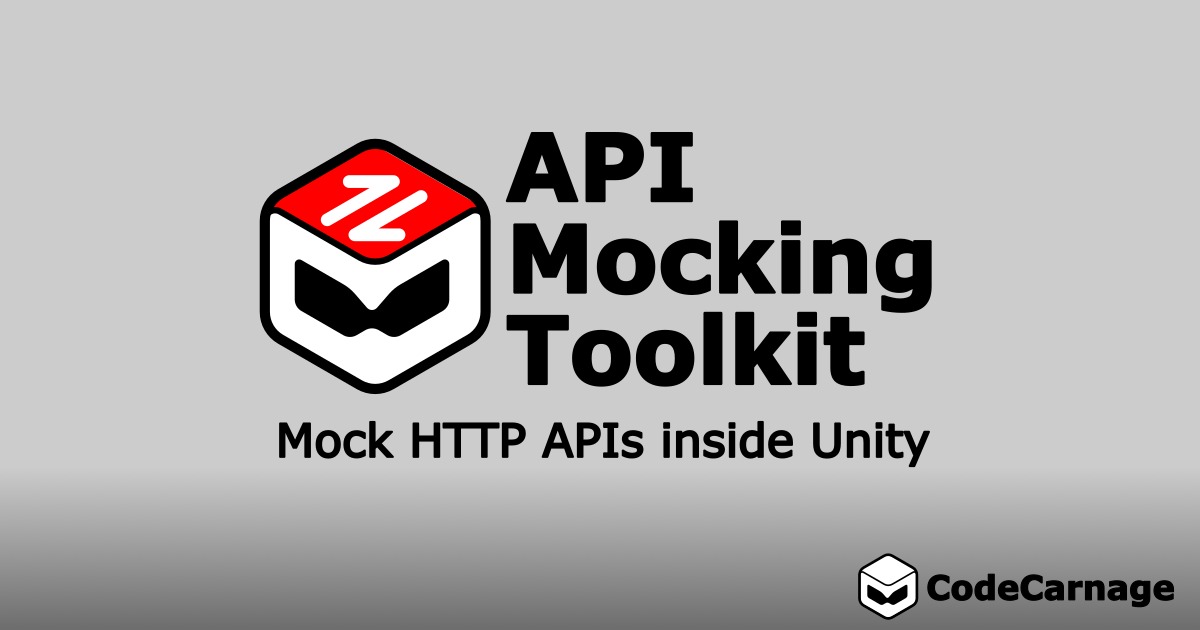 Api Mocking Toolkit | Network | Unity Asset Store