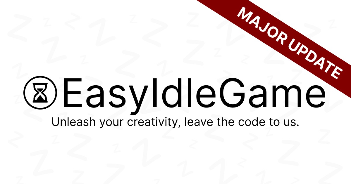 EasyIdleGame: Complete Idle Clicker Game Toolkit | Game Toolkits ...
