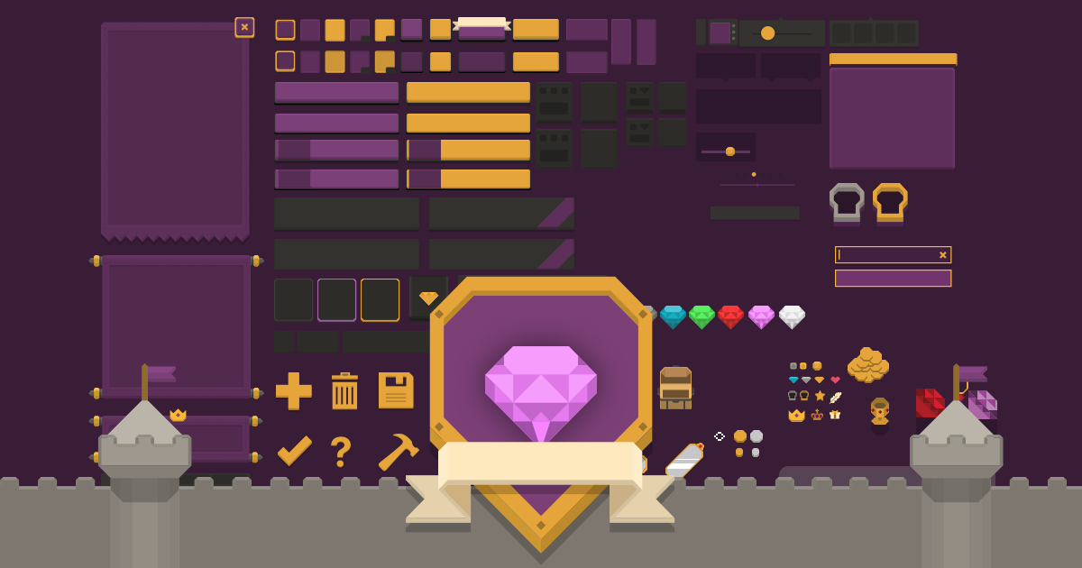 Royal GUI | 2D GUI | Unity Asset Store