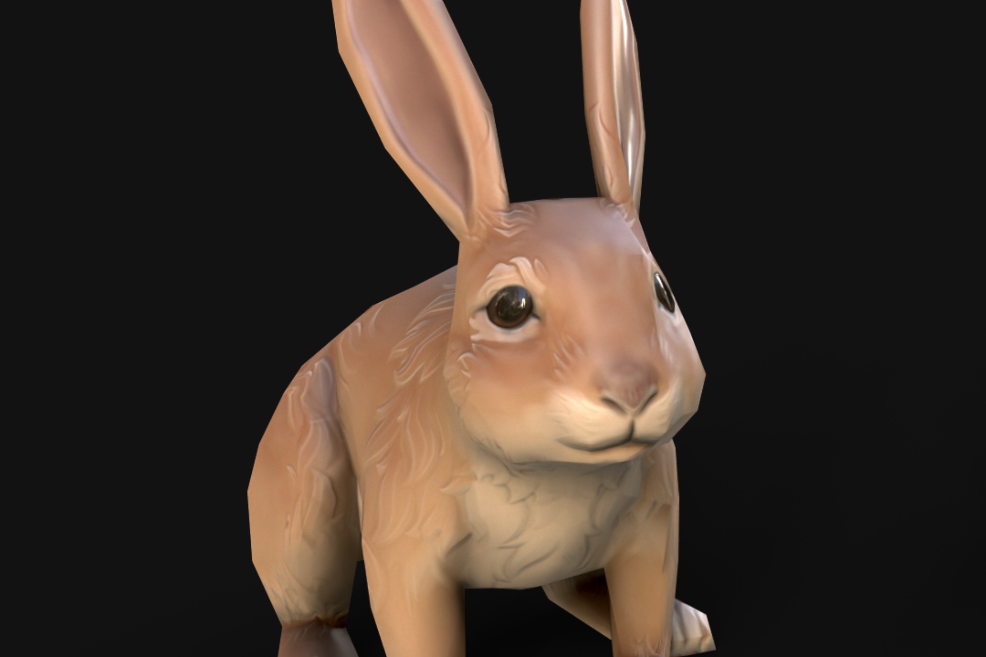 Mobile Rabbit | 3D Creatures | Unity Asset Store