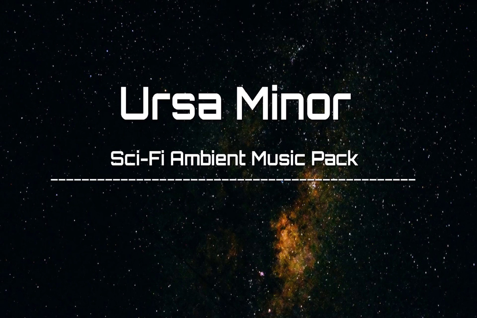 Ursa Minor Sci-Fi Ambient Music Pack | Audio Music | Unity Asset Store