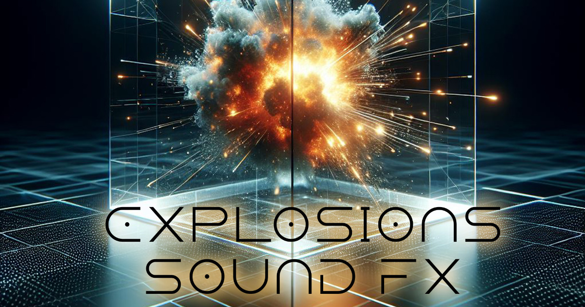 Explosions Sound_FX | Weapons Sound FX | Unity Asset Store