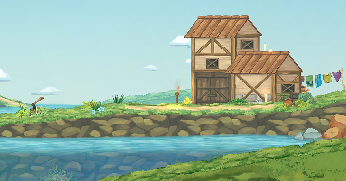 [FREE] 2D Hand Painted | 2D Environments | Unity Asset Store