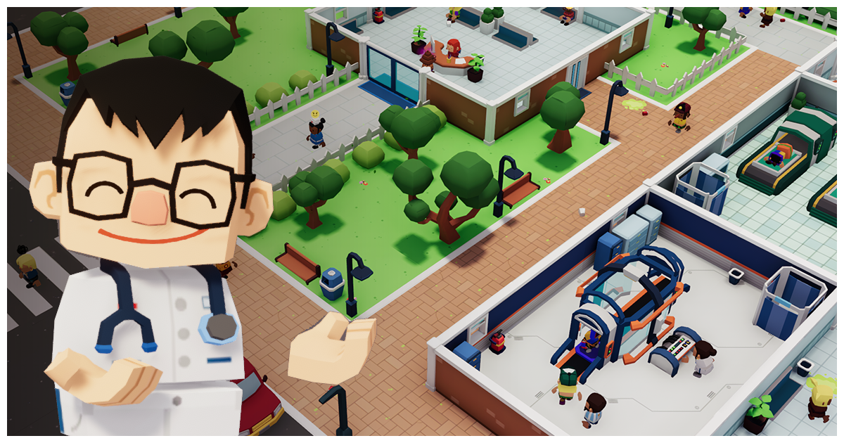 Super Hospital Pack | 3D Characters | Unity Asset Store