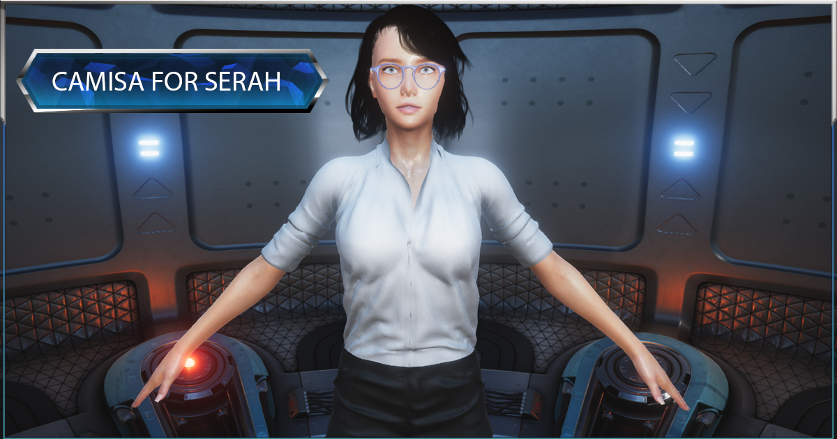 Camisa for Serah Fei | 3D Clothing | Unity Asset Store