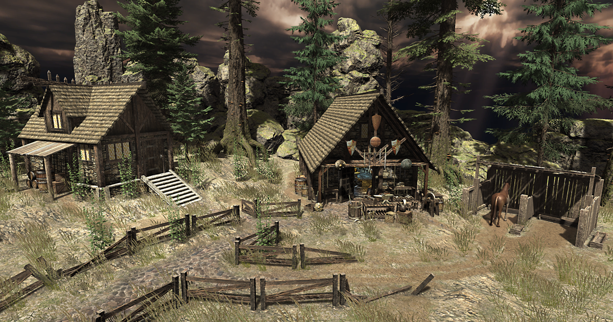 Blacksmith | 3D Fantasy | Unity Asset Store