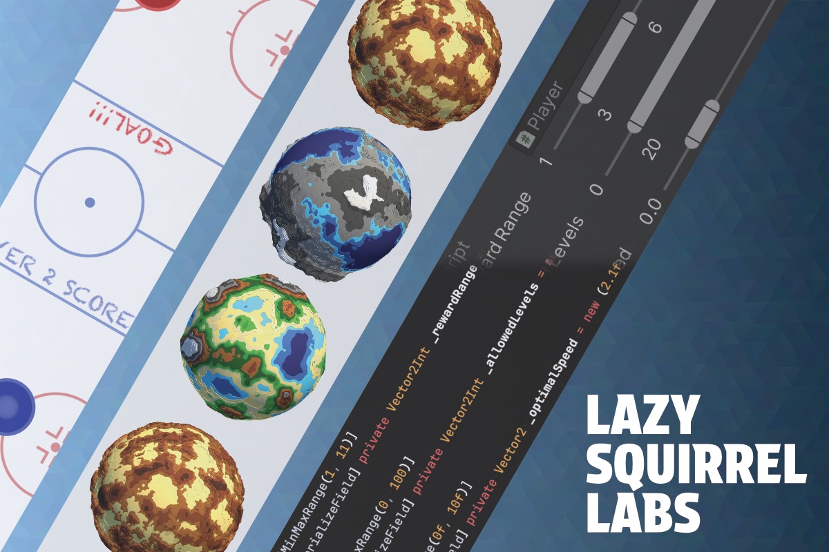 Lazy Squirrel Labs - Asset Store
