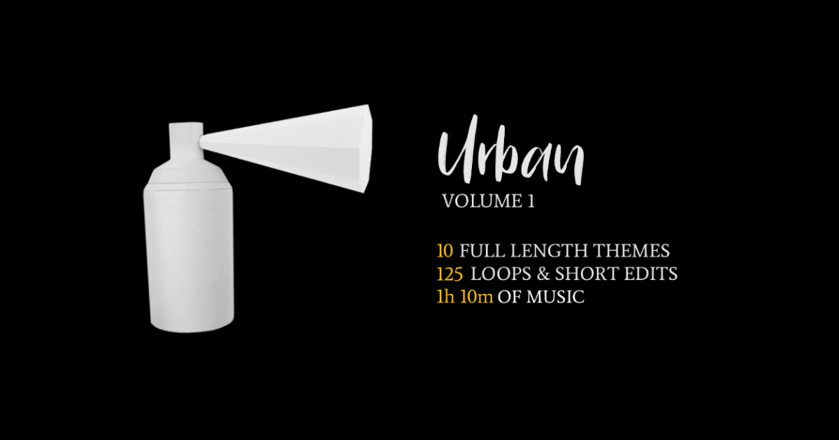 Urban - Volume 1 | Audio Music | Unity Asset Store