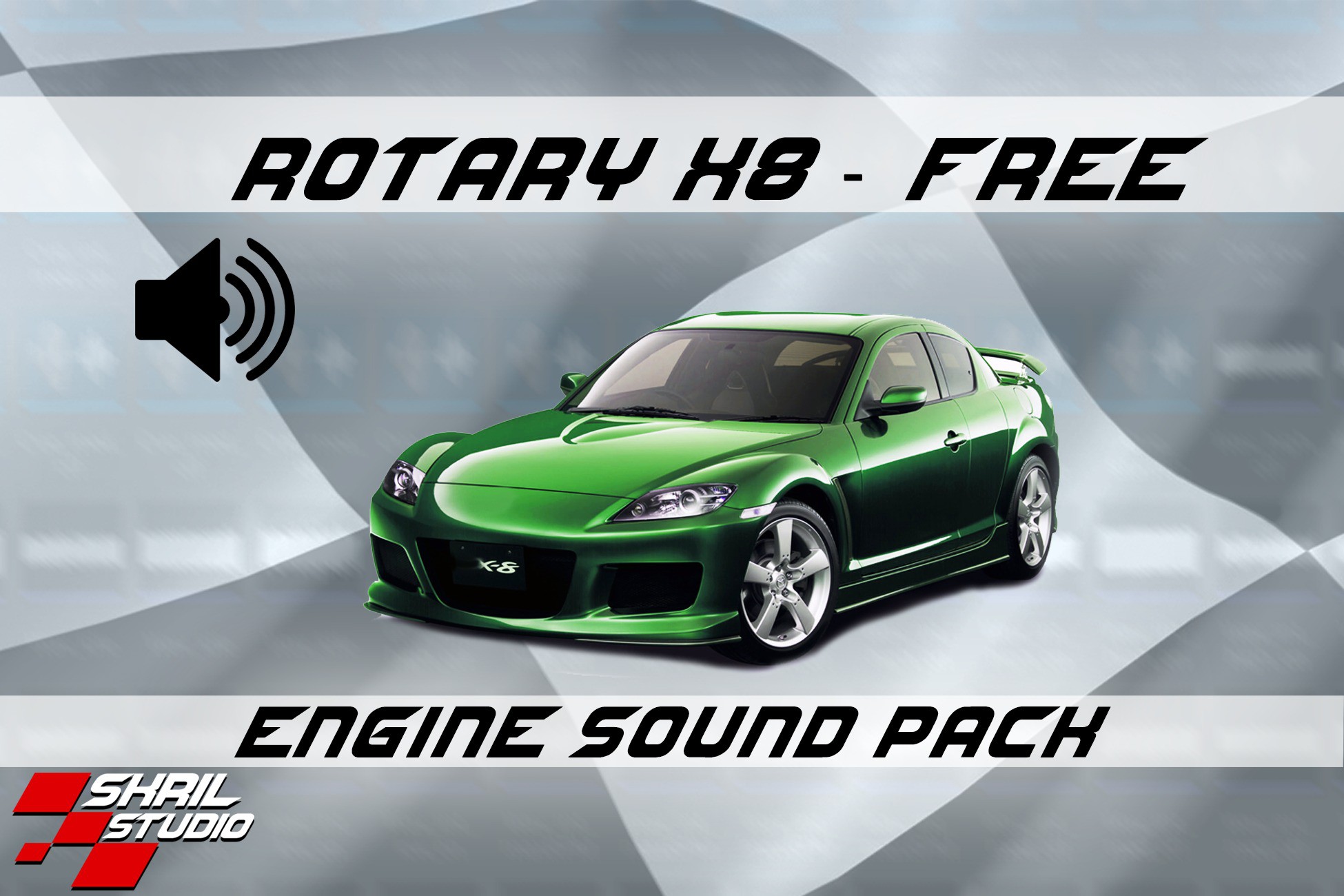 Rotary x8 - Free Engine Sound Pack | Transportation Sound FX | Unity ...