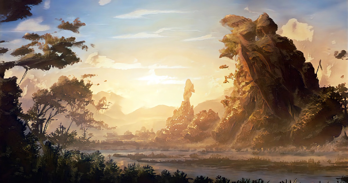 Fantasy Landscape_Vol.20 | 2D Environments | Unity Asset Store