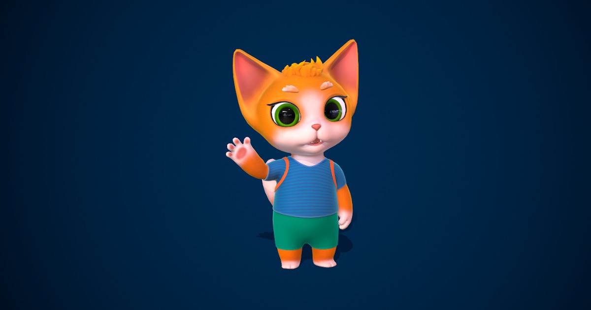 Kitty | 3D Characters | Unity Asset Store