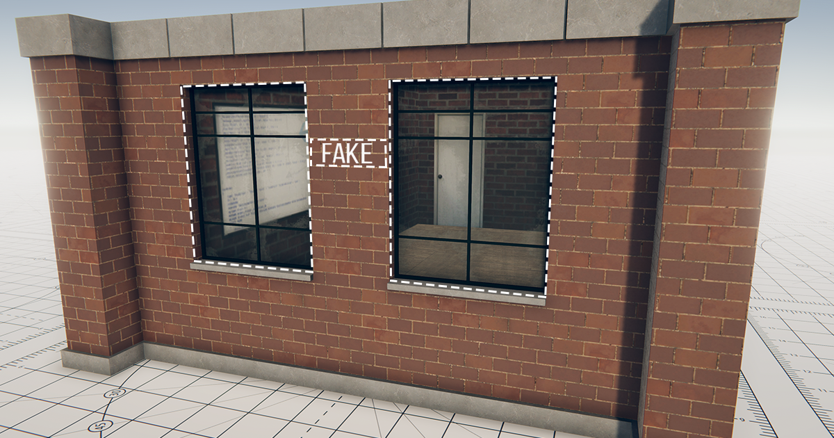 Fake Interiors FREE | VFX Shaders | Unity Asset Store