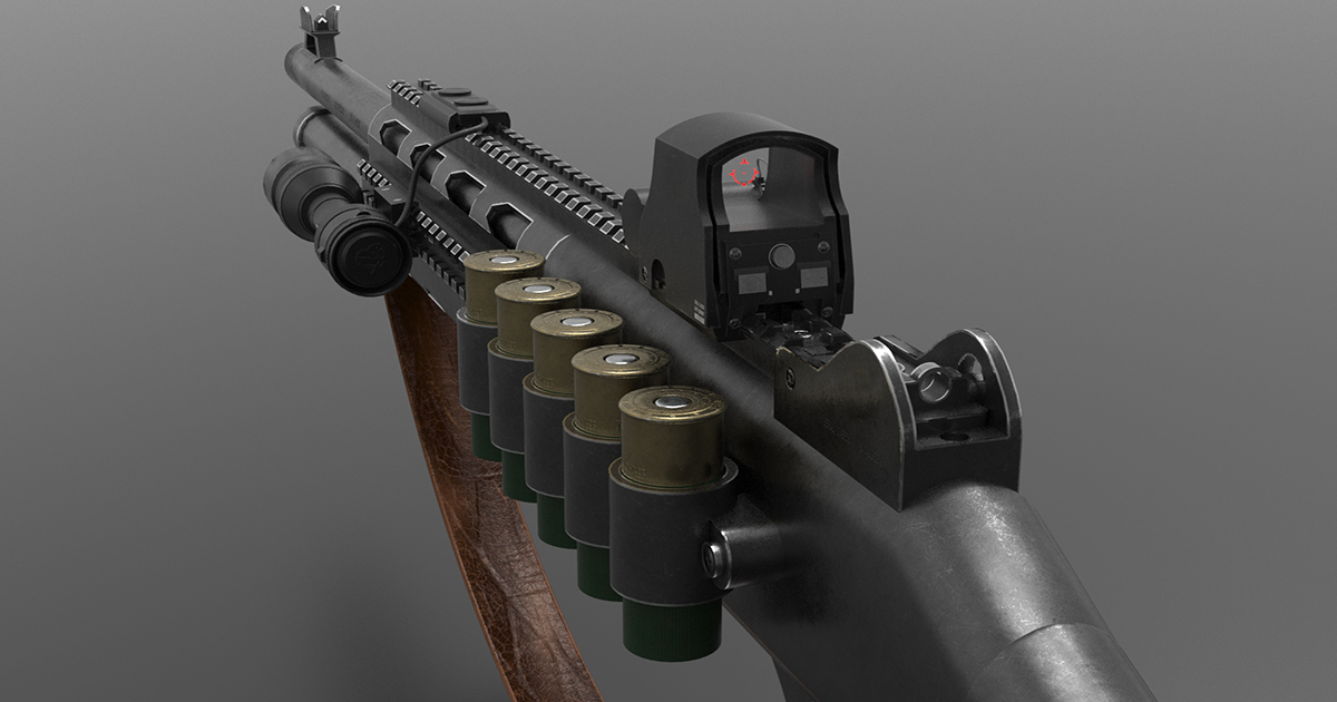 Shotgun 90 (Fps - Tps) | 3D Weapons | Unity Asset Store