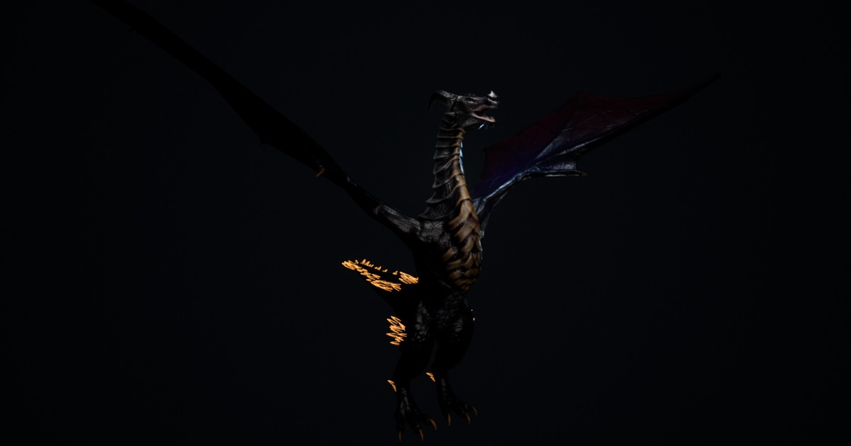 Dragon3 | 3D Creatures | Unity Asset Store
