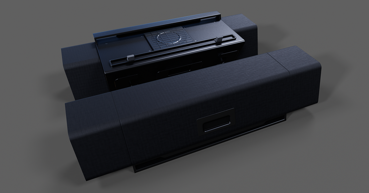 Sound Bar | 3D Electronics | Unity Asset Store